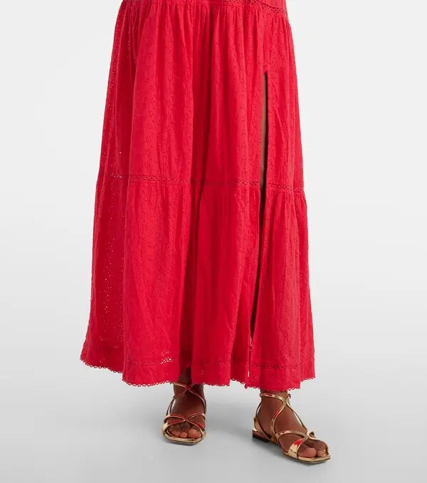 Poupette St Barth Cotton Dress