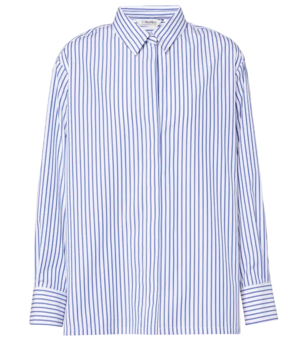 Max Mara Tata Striped Cotton Shirt