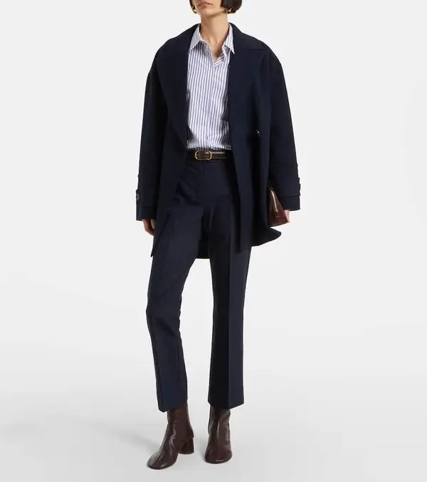 Max Mara Tata Striped Cotton Shirt