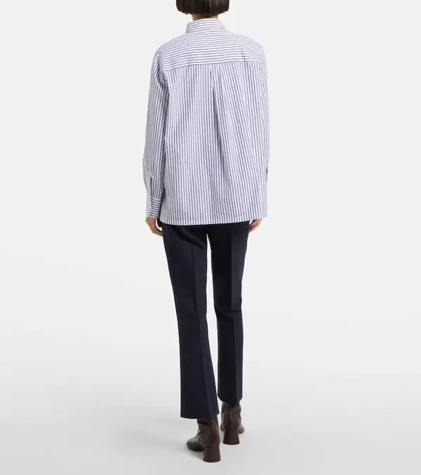 Max Mara Tata Striped Cotton Shirt