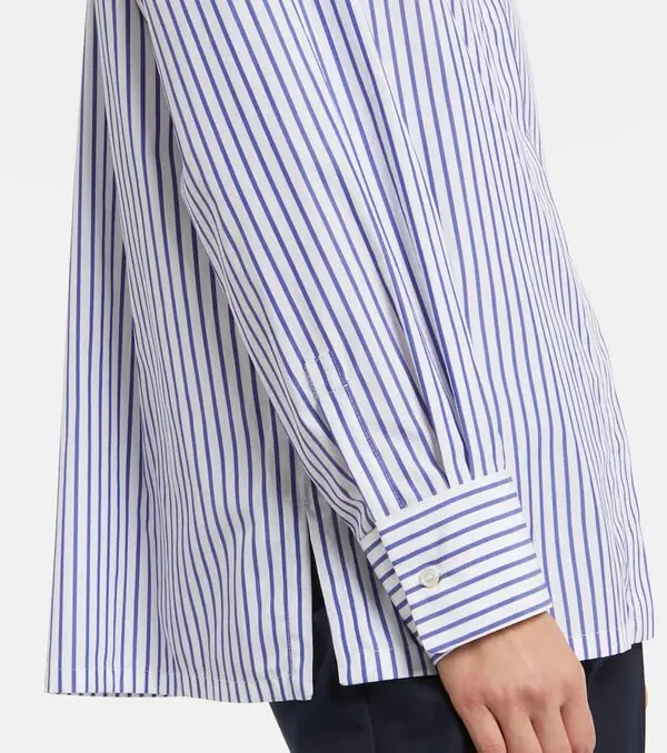 Max Mara Tata Striped Cotton Shirt