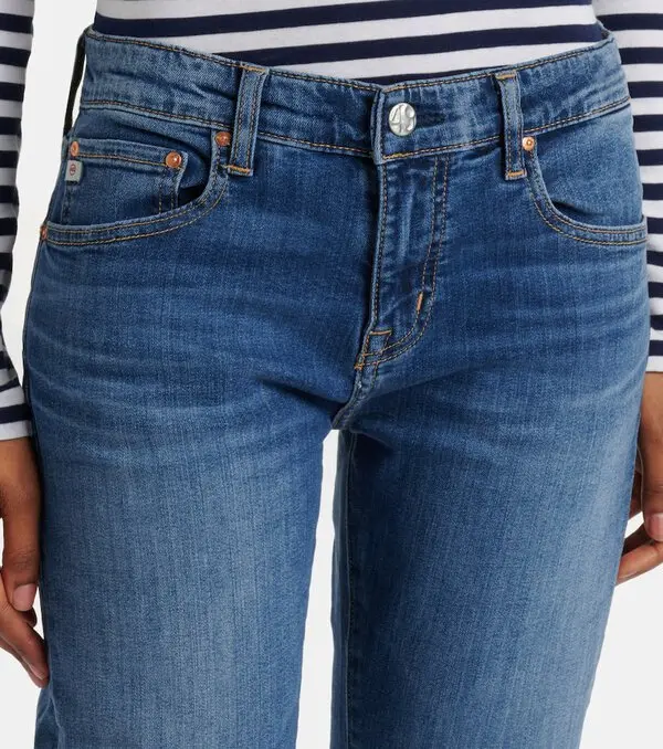 Ag Ex-boyfriend Cropped Jeans