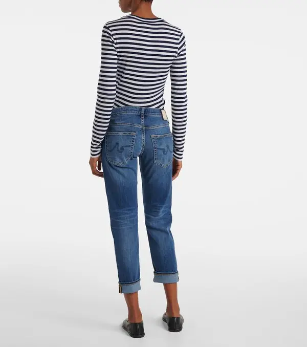 Ag Ex-boyfriend Cropped Jeans