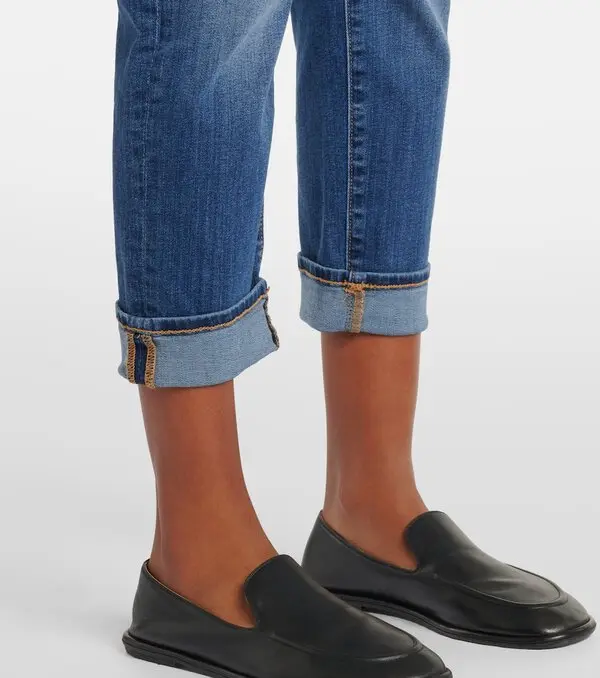 Ag Ex-boyfriend Cropped Jeans