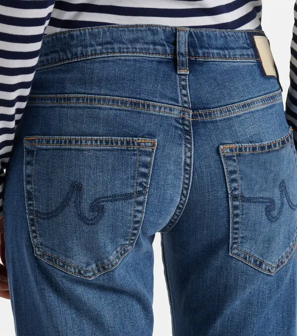 Ag Ex-boyfriend Cropped Jeans