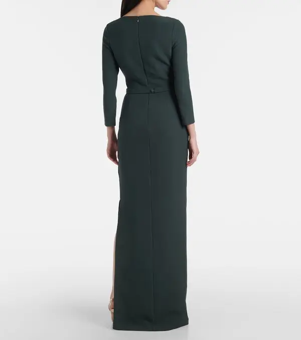 Safiyaa Mahir Draped Gown