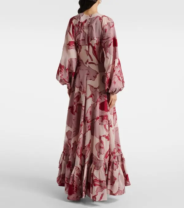 La DoubleJ Eve-ning Floral Gown