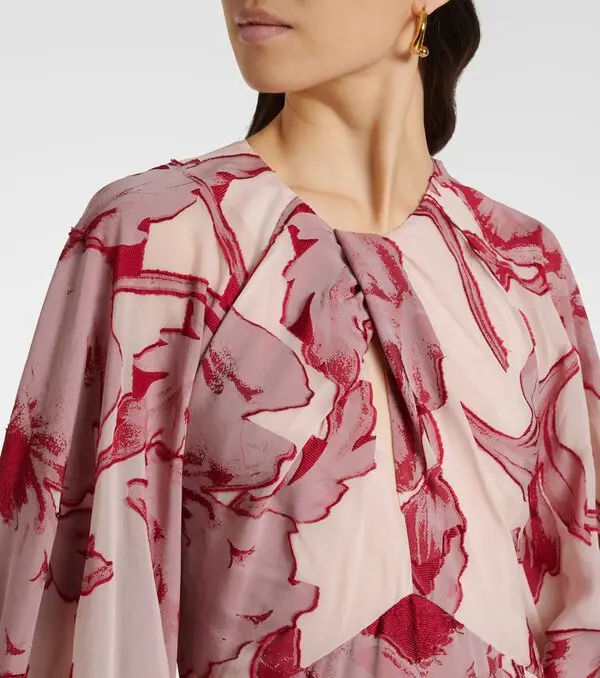La DoubleJ Eve-ning Floral Gown