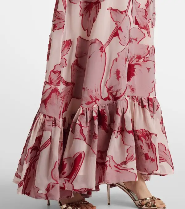 La DoubleJ Eve-ning Floral Gown