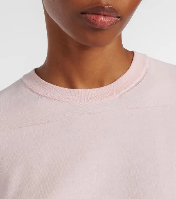 JIL SANDER Cotton Sweater - Pink