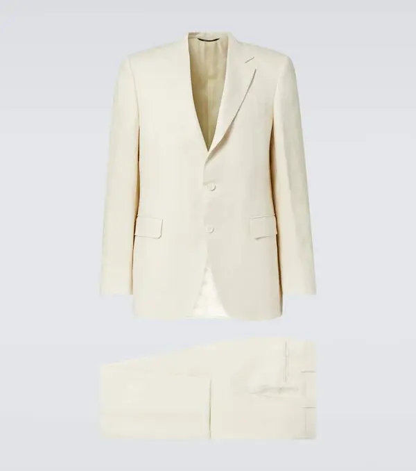 Canali Linen Suit