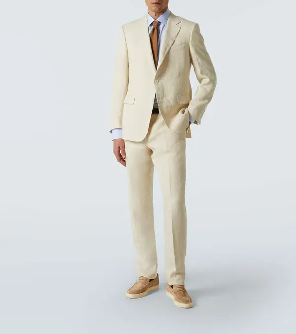 Canali Linen Suit