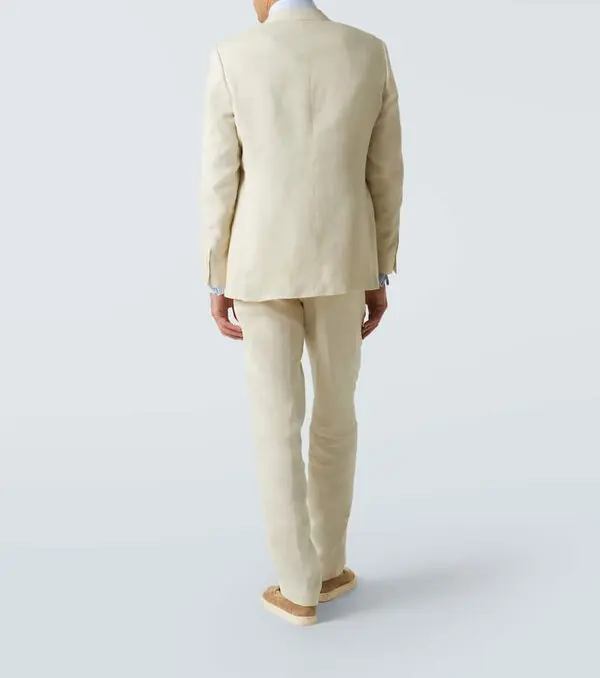 Canali Linen Suit