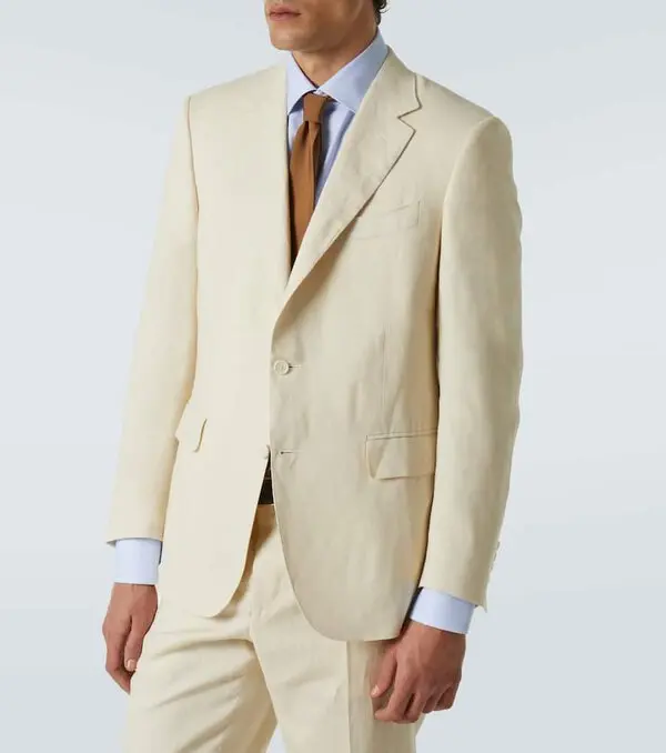 Canali Linen Suit