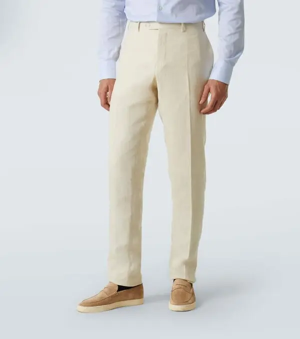 Canali Linen Suit