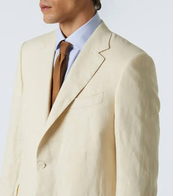 Canali Linen Suit