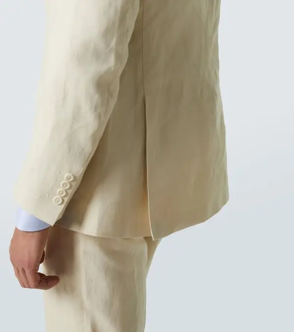 Canali Linen Suit