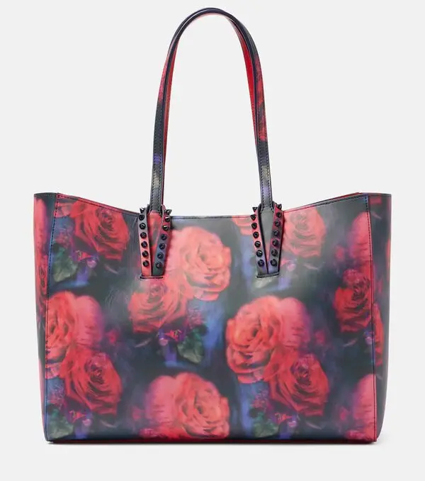 CHRISTIAN LOUBOUTIN Cabata Small Leather Tote - Multicoloured