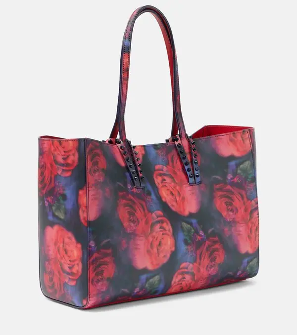 CHRISTIAN LOUBOUTIN Cabata Small Leather Tote