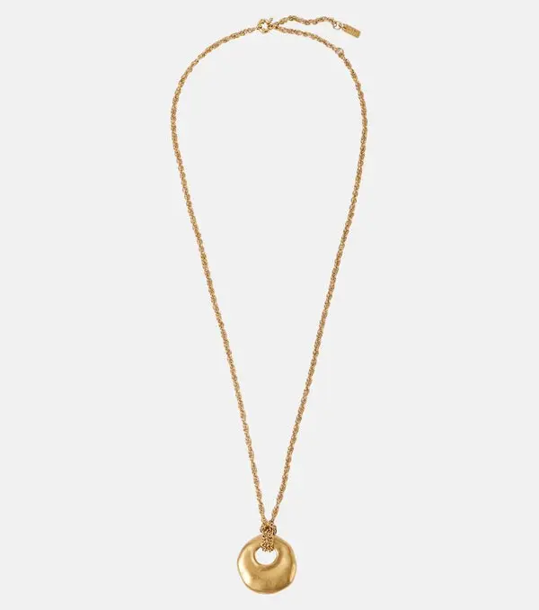 Chloé Eclectic Pendant Necklace