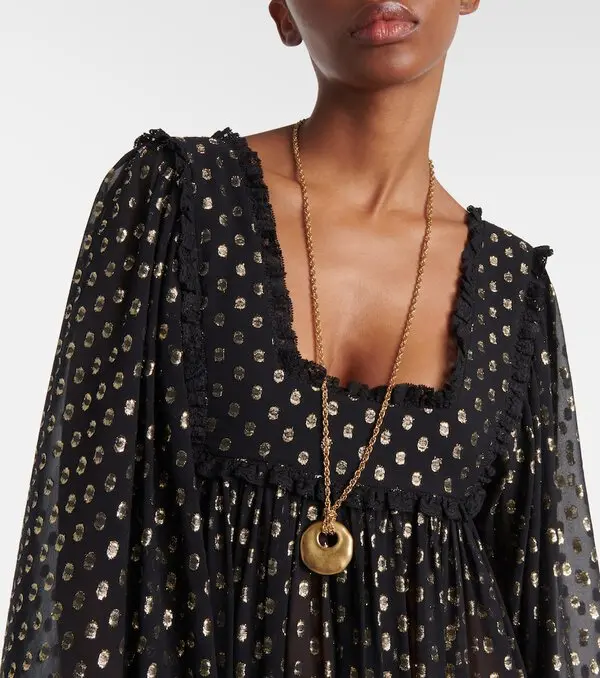 Chloé Eclectic Pendant Necklace