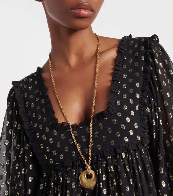Chloé Eclectic Pendant Necklace