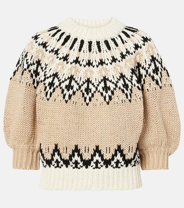Altuzarra Marty Cotton Sweater