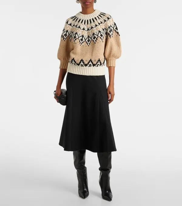 Altuzarra Marty Cotton Sweater