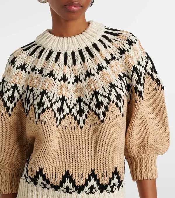 Altuzarra Marty Cotton Sweater