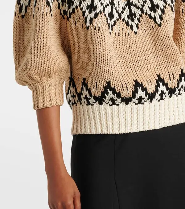 Altuzarra Marty Cotton Sweater