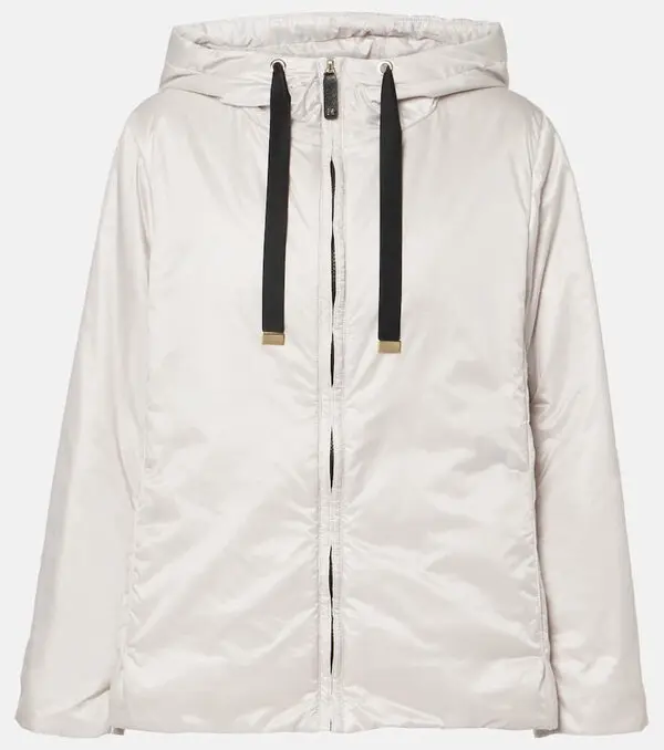 Max Mara The Cube Greenh Padded Jacket - White