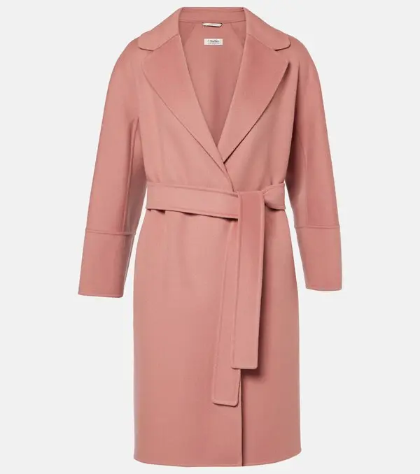 Max Mara Arona Virgin Wool Coat