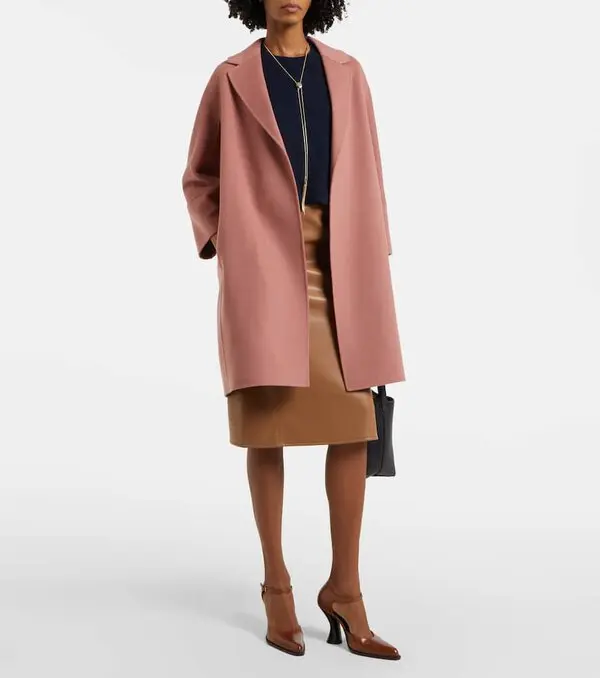 Max Mara Arona Virgin Wool Coat