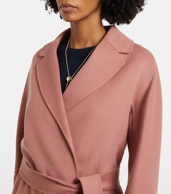 Max Mara Arona Virgin Wool Coat