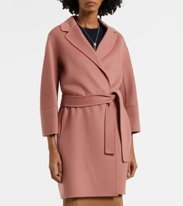Max Mara Arona Virgin Wool Coat