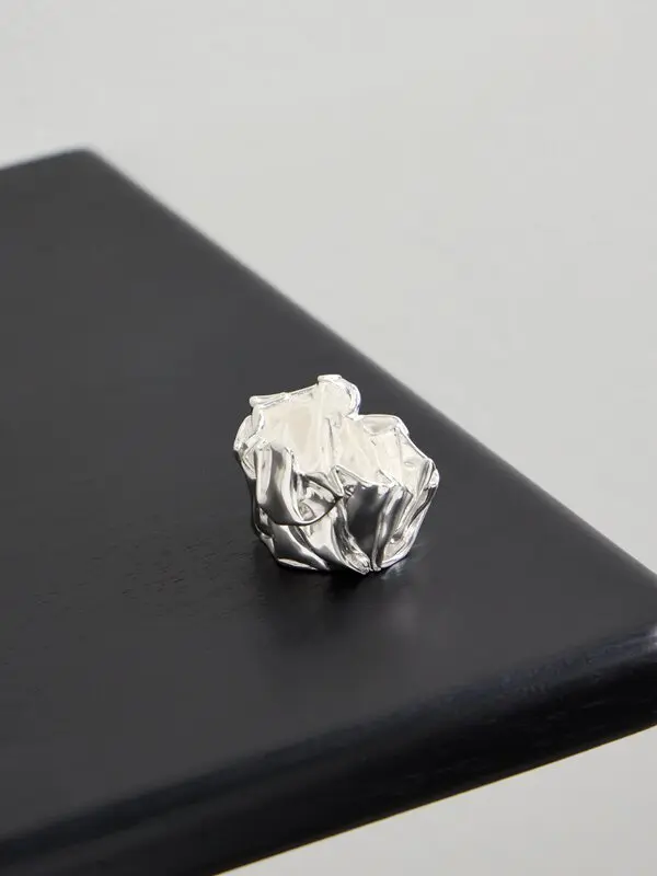 Completedworks Plated Candle Holder - Silver