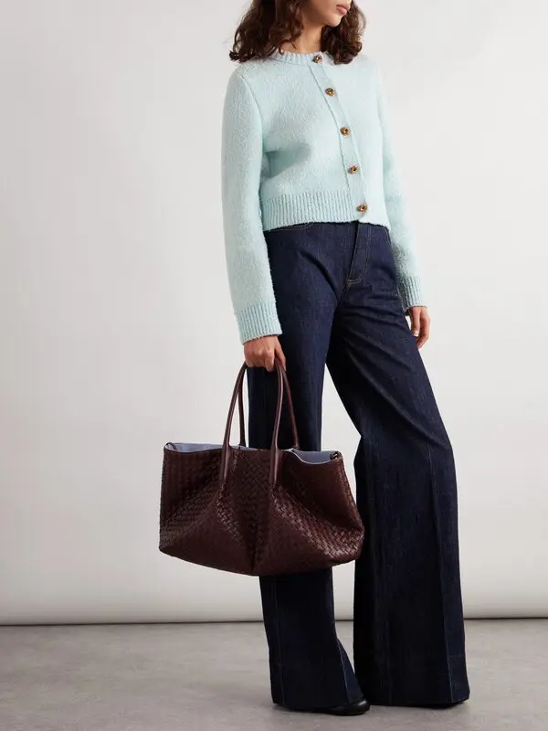 Bottega Veneta Wool-bouclé Cardigan