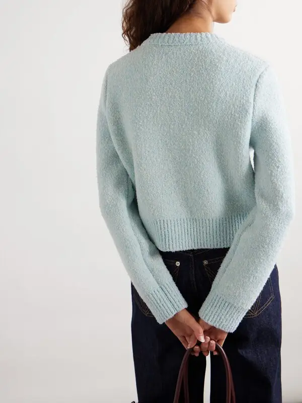 Bottega Veneta Wool-bouclé Cardigan