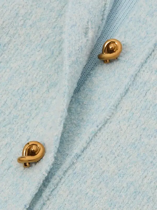 Bottega Veneta Wool-bouclé Cardigan