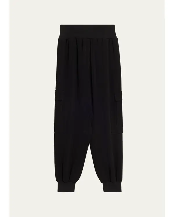 Cinq À Sept Giles Crepe Joggers