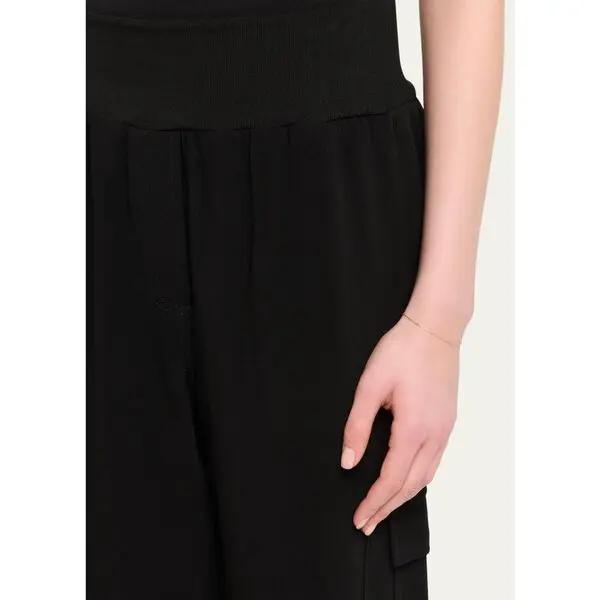 Cinq À Sept Giles Crepe Joggers