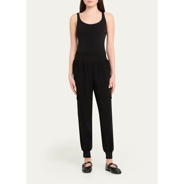 Cinq À Sept Giles Crepe Joggers