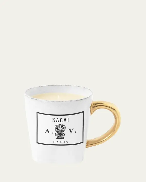 ASTIER DE VILLATTE Sacai Scented Candle In Ceramic Mug - One-color