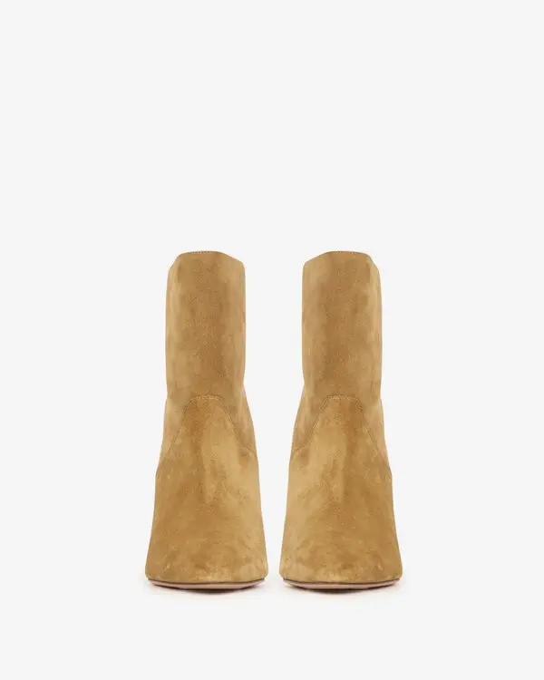 Isabel Marant Loline Ankle Boots - Sepia