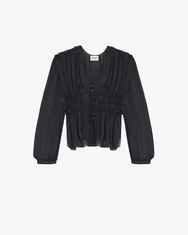 MARANT ETOILE Axeline Top - Black
