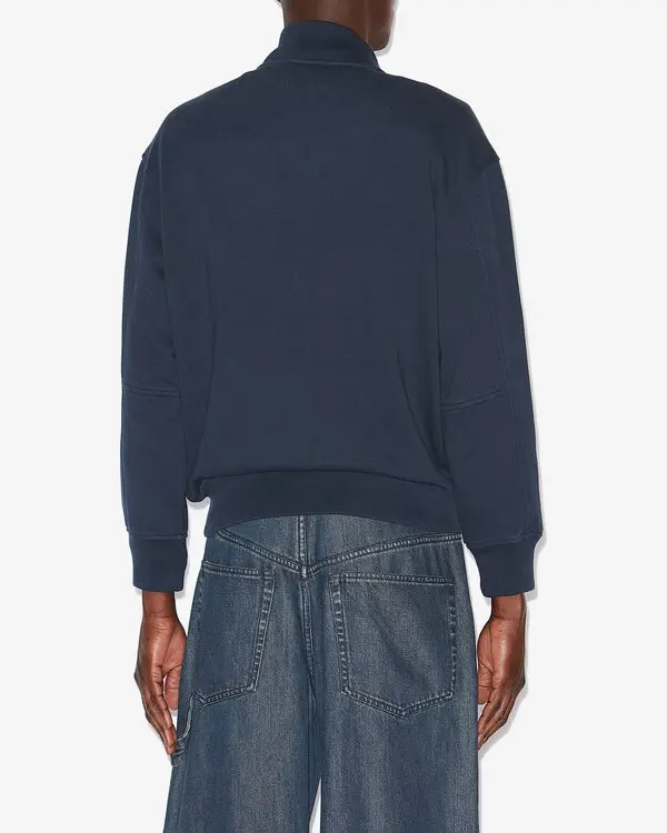 Isabel Marant Marty Sweatshirt - Midnight