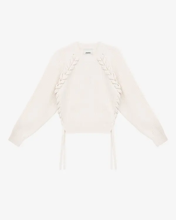 Isabel Marant Étoile Noelia Merino Wool Sweater - Nude