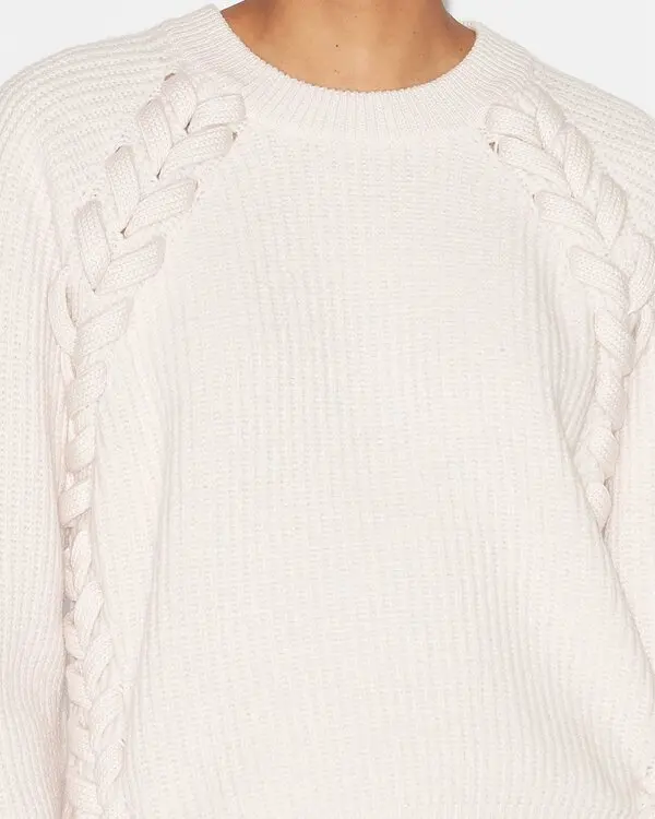 Isabel Marant Étoile Noelia Merino Wool Sweater - Nude