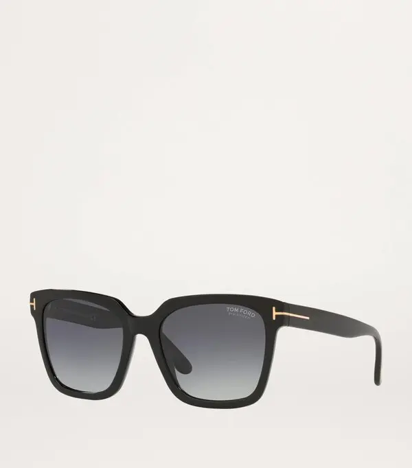 TOM FORD Acetate Sunglasses - Black