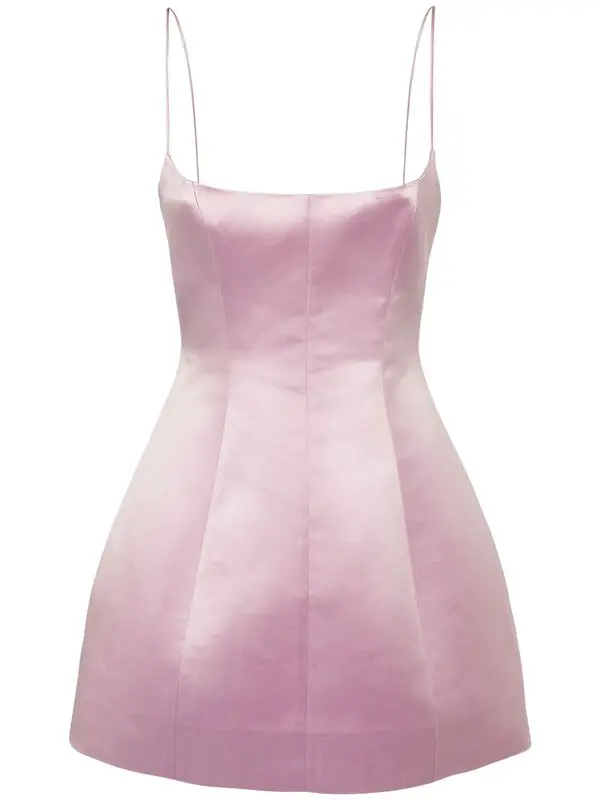Blumarine Duchesse Mini Dress